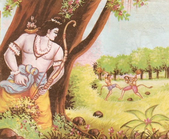 LAHARI CULTURAL LEARNING: Rama and Krishna - Get your facts right!!!