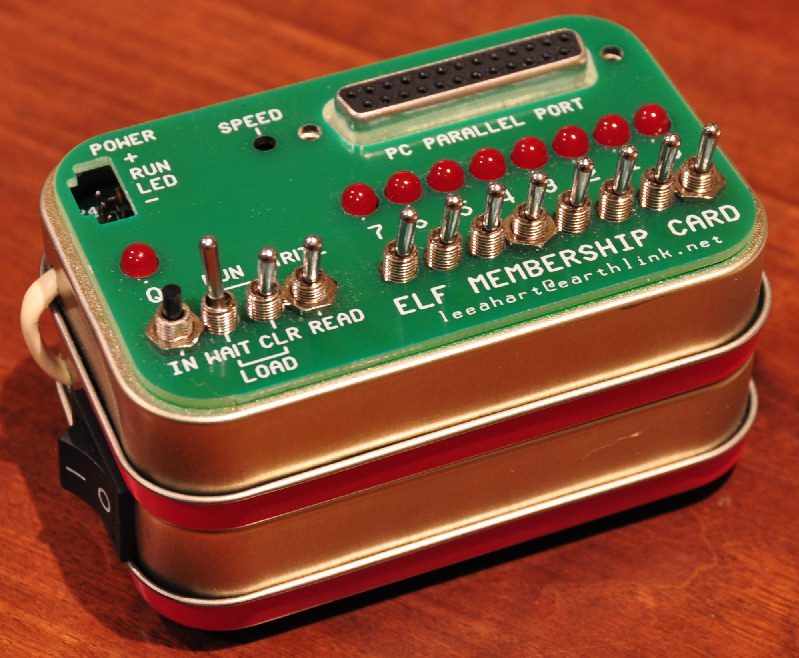 BIG BRAIN TECHNOLOGIES: COSMAC Propeller ELF II