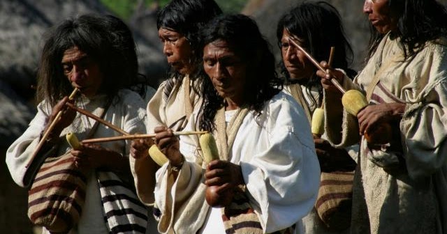 CULTURA MUISCA - CHIBCHAS: FIESTAS