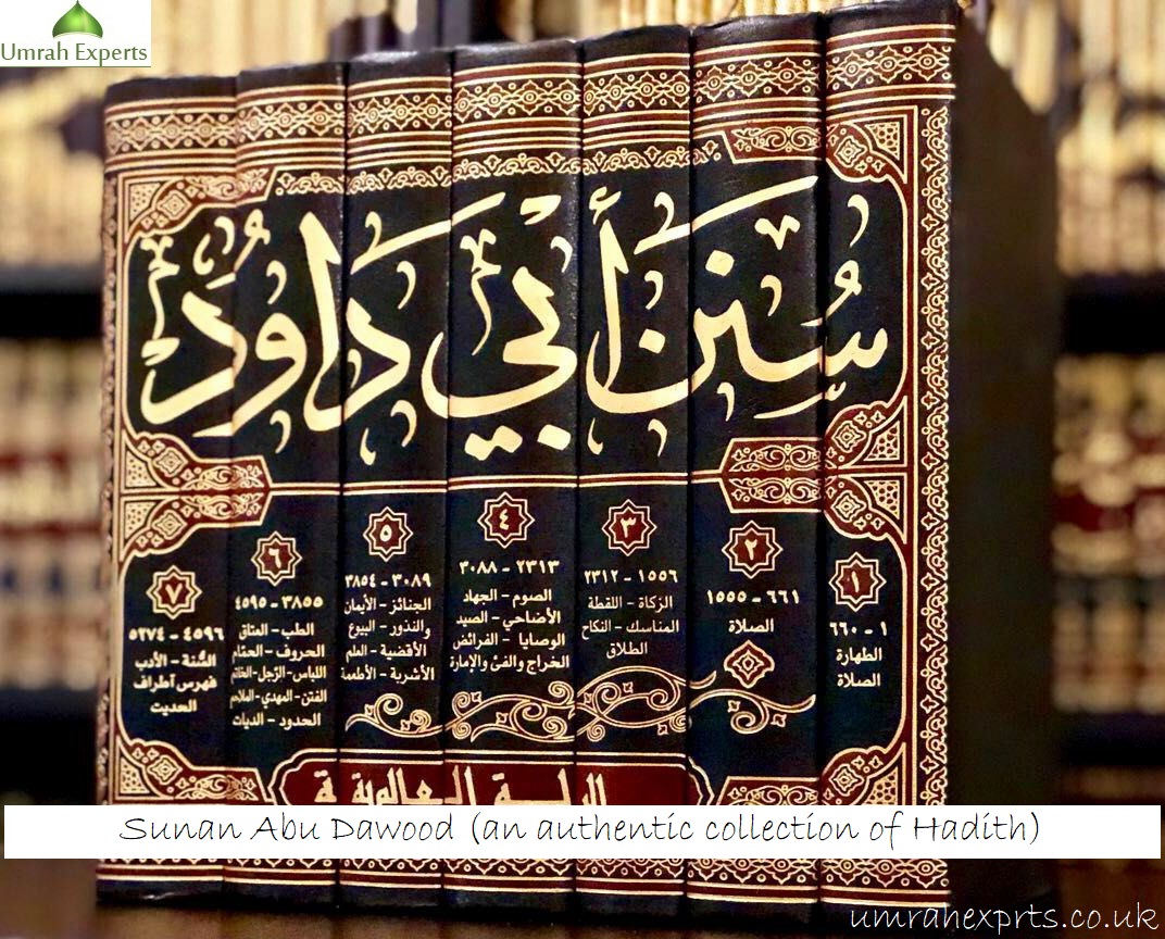 Sunan Abu Dawood (an authentic collection of Hadith)