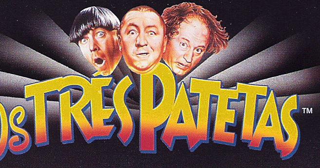 Ideias de Jeca-tatu: Os três patetas