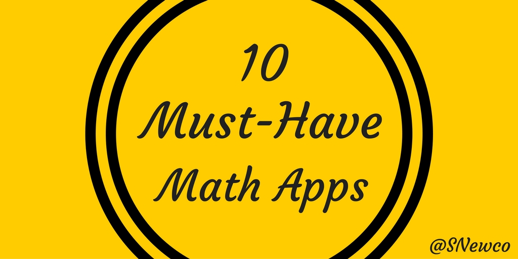The Mobile Native: 10 Must-Have Math Apps