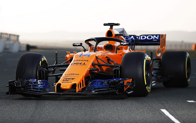 McLaren MCL33 2018: vídeo, fotos e especificações técnicas