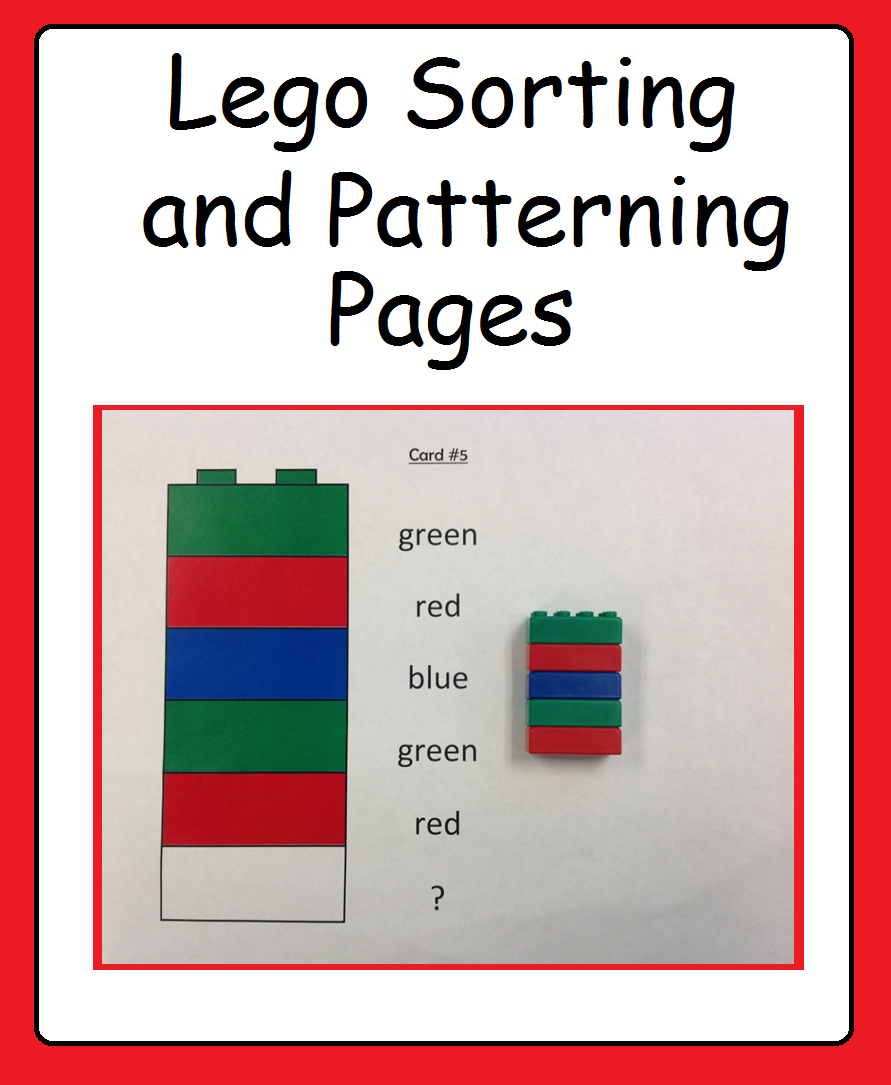 Creative Resources : Lego Patterning Activity