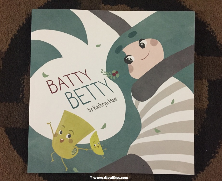 Children's Book Review : Batty Betty | Diva Likes