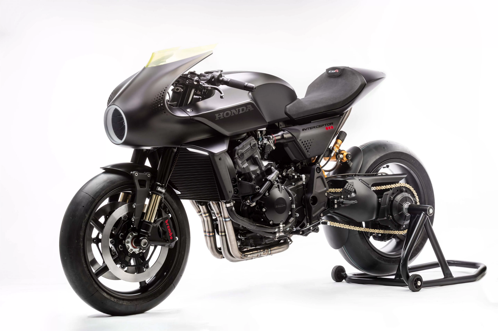 POPPA WHEELIE: Honda CB1000R Cafe