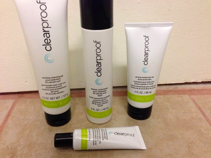 Never Pay Full Price: Mary Kay Clear Proof Acne System Review