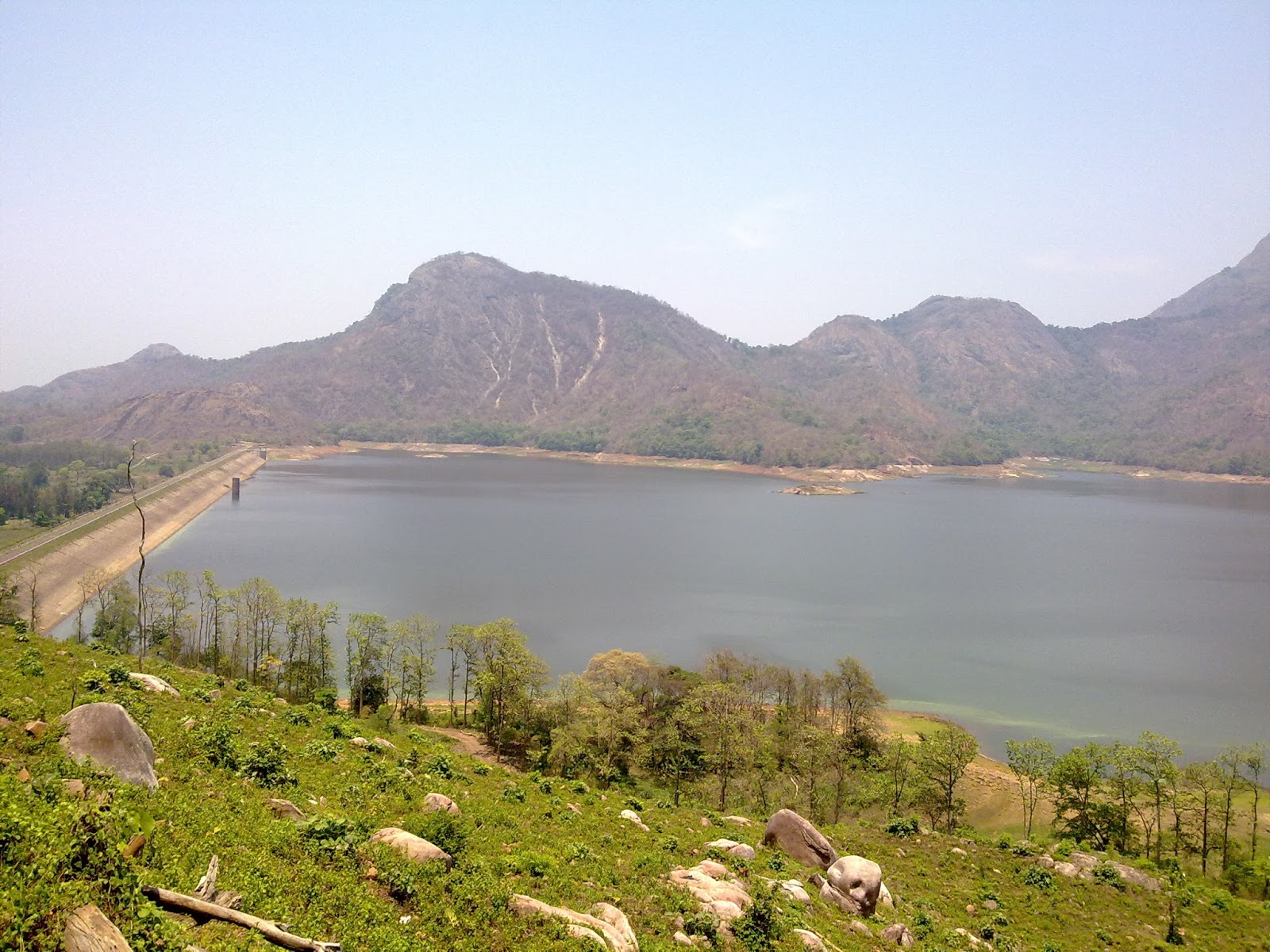 Tamilnadu Tourism: Pothundi Dam, Nelliyampathy