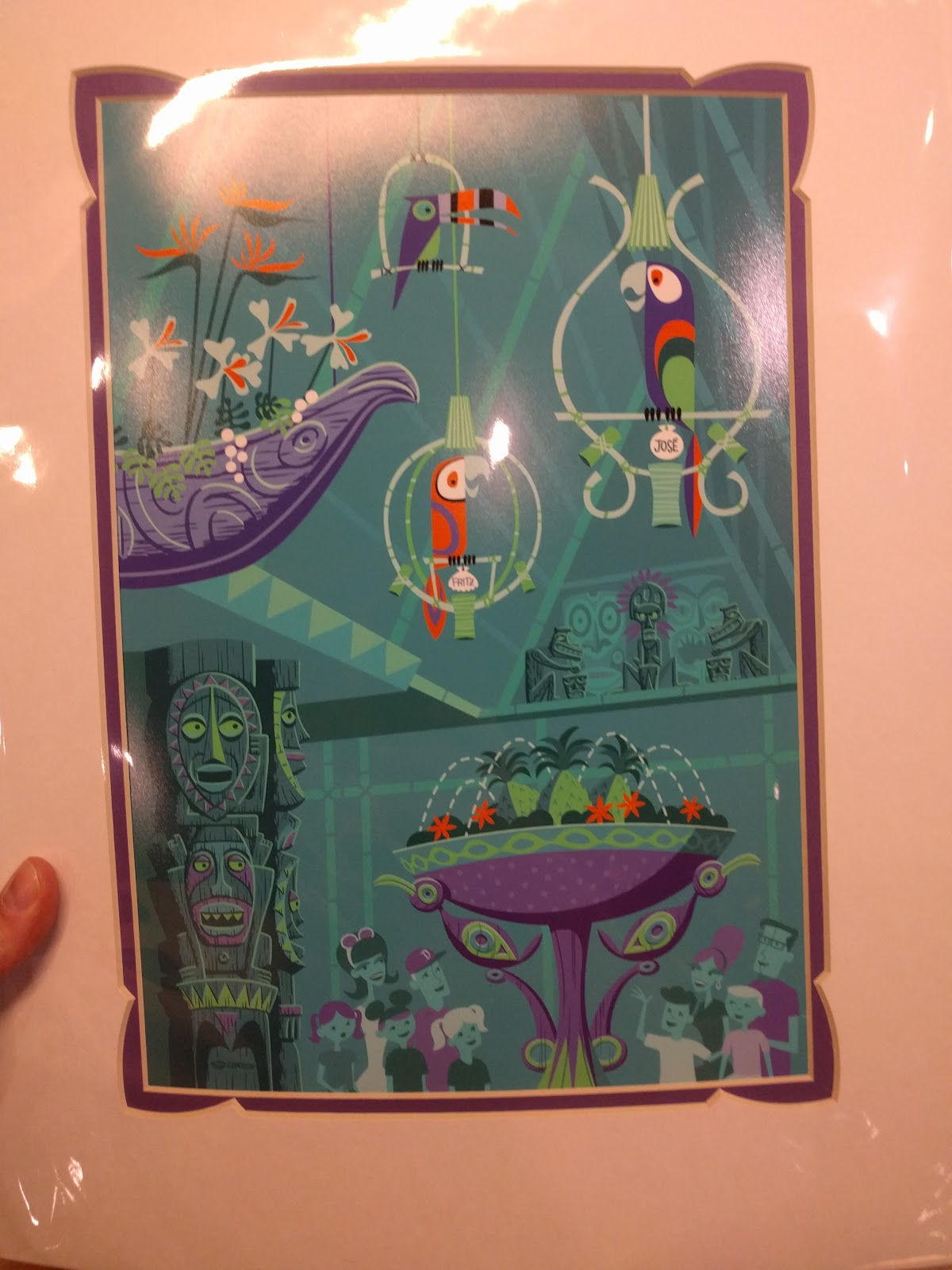 'The Birds Sing' By Shag (Josh Agle)