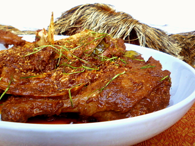 3 hungry tummies: Rendang Itik, Duck Rendang - "Malaysian Monday 37"