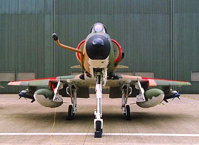 Blog de Aviones de Caza y Ataque: ST Aerospace A-4SU Super Skyhawk