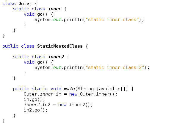 Java Latte What Is The Static Keyword In Java