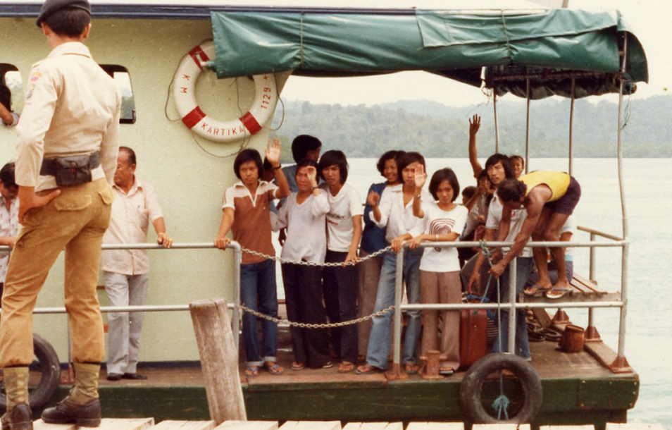 Pulau Galang Refugee Camp