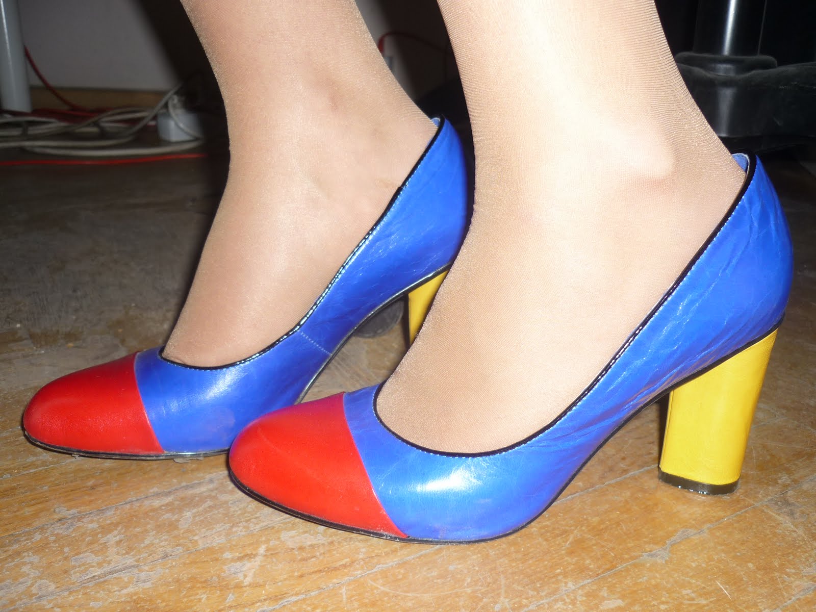 Snow White’s shoes | Feather In A Shoe