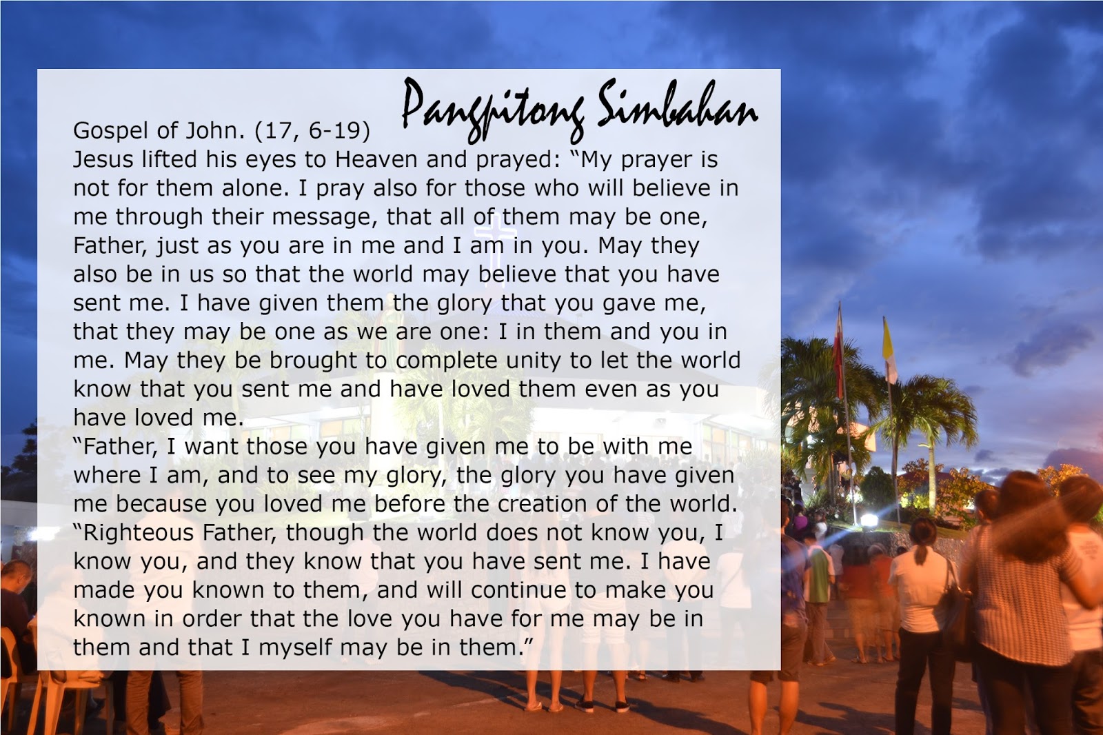 tagalog prayer - philippin news collections