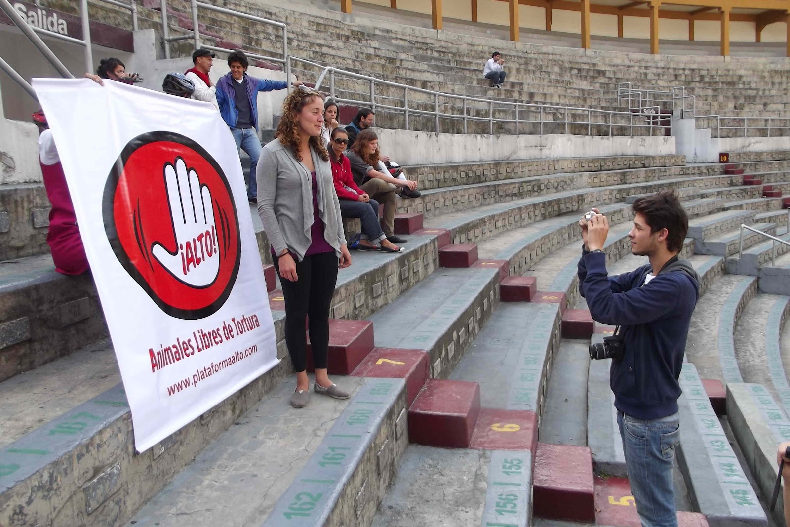 Mike's Bogota Blog: The Bullfighting Stadium's Radical Makeover