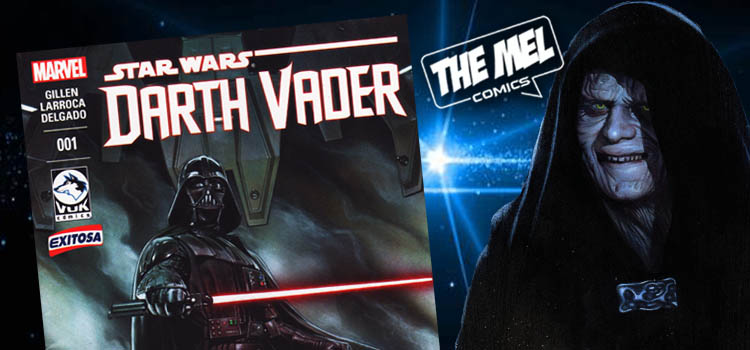 REVIEW VUK CÓMICS/ Star Wars: Darth Vader - The Melcomics