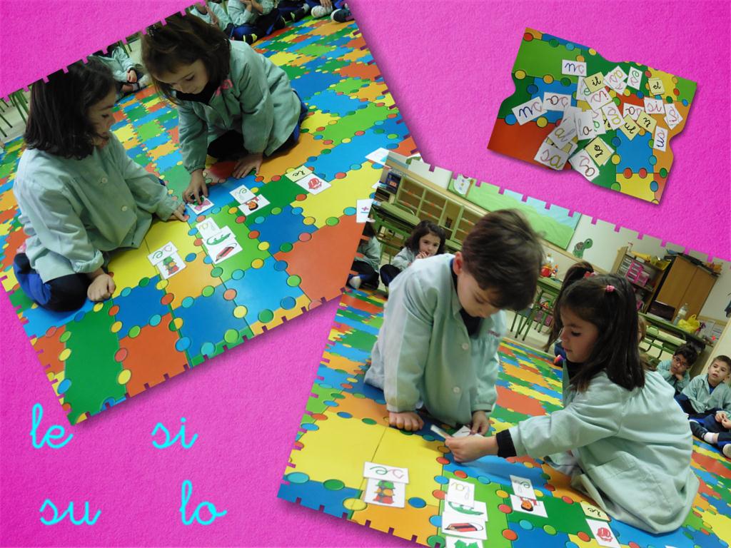 Infantil en San Vicente de Paúl: Aprendemos jugando