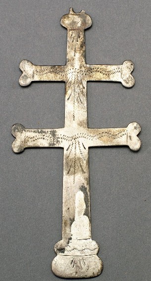 A Woodsrunner's Diary: Fur Trade Silver Crosses.