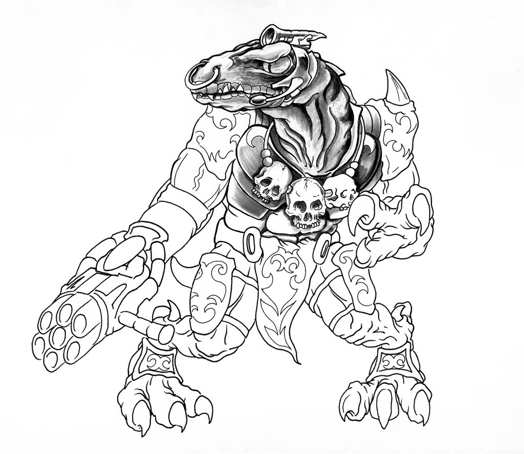 DUKE NUKEM CONCEPT ART