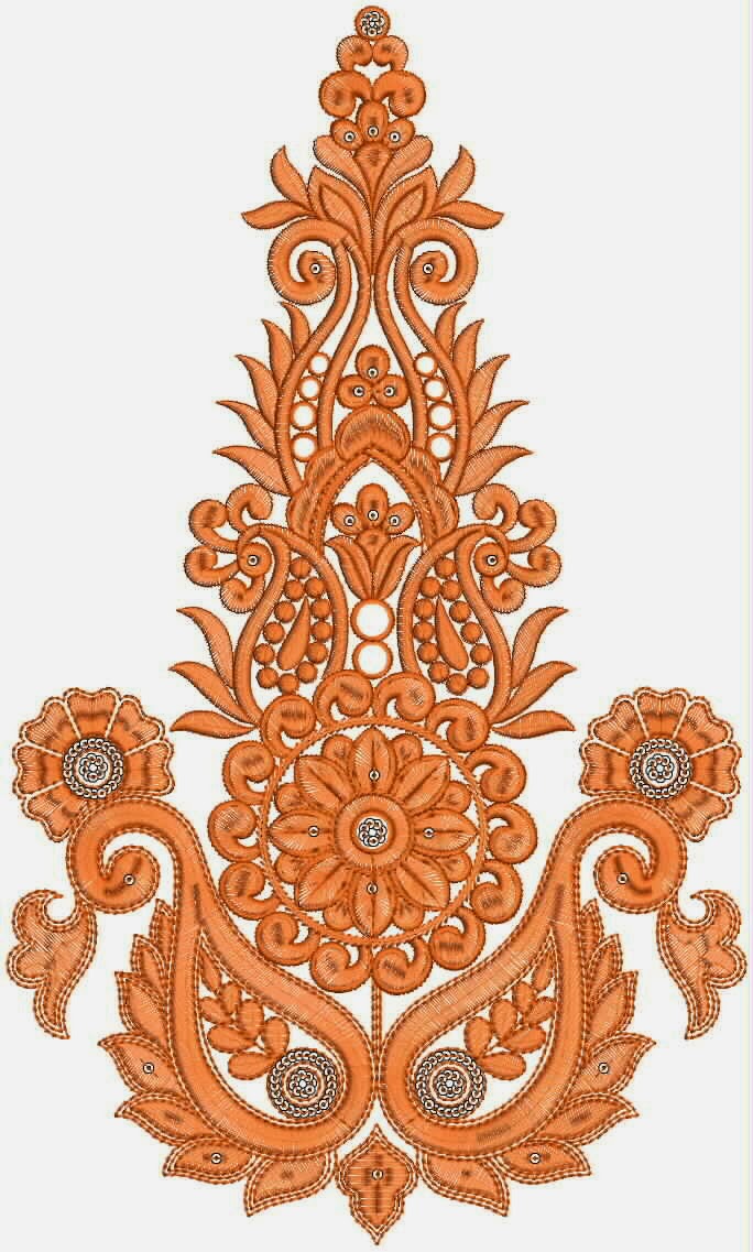 EmbDesignTube: An Extraordinarily Embroidered Patch Designs For 2013-14