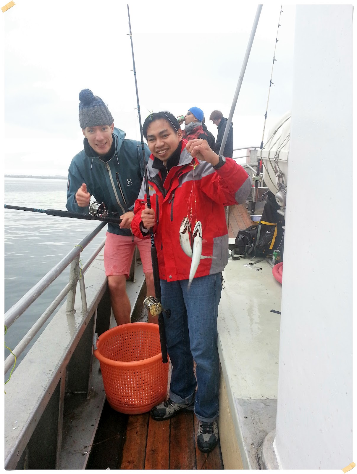 Dari Kelate Ke Copenhagen: Sehari Sebagai Nelayan: Memancing Ikan ...