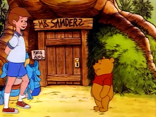 The New Adventures of Winnie The Pooh: April Pooh