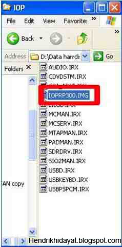 Hendrik Hidayat . Blogspot.com: Membuat file ISO game PS2