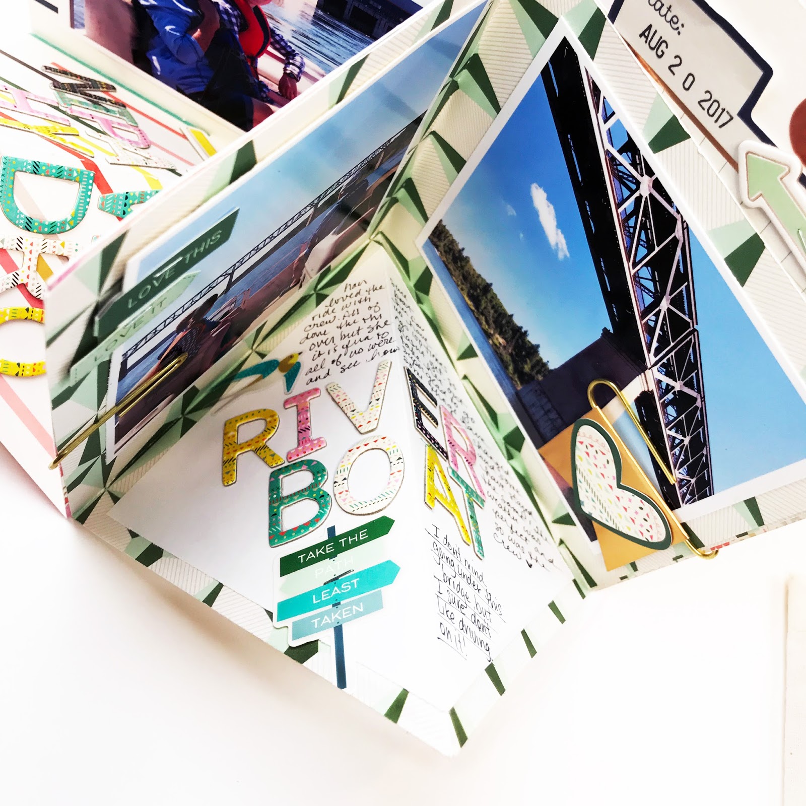 Folded Square Mini Album Cut File | Paige Taylor Evans