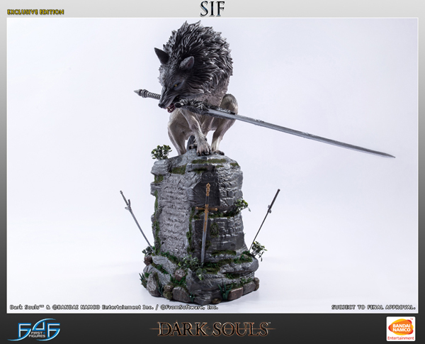 Dark Souls - Sif (First 4 Figures)