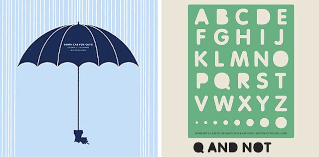 {BLACK. WHITE. YELLOW.}: The Small Stakes Posters