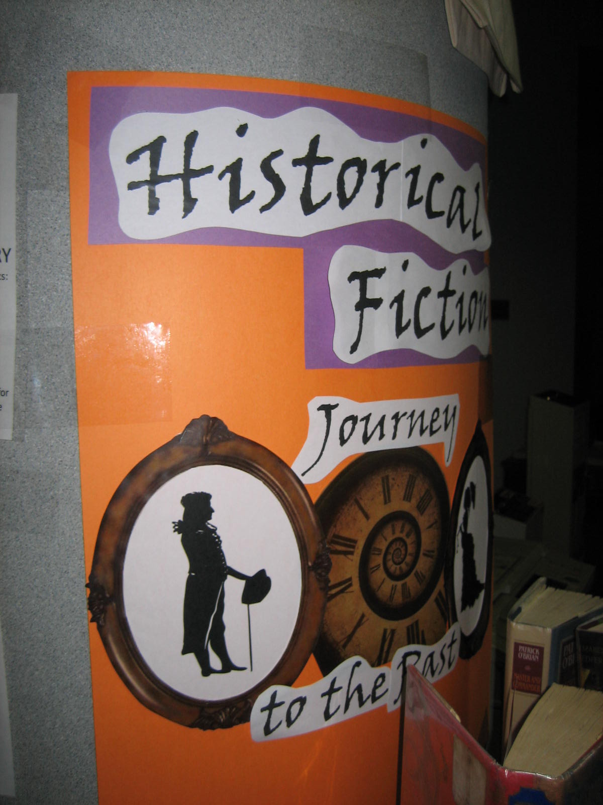 Digressions of a Sponge for Knowledge: Library Displays