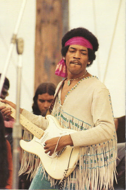 Hendrix and Woodstock: 10 Little Known Facts About the Performance That ...