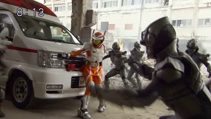 Henshin and Rollout: Tomica Hero Rescue Force: Episode One