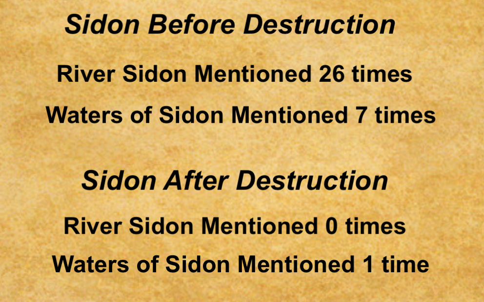 NephiCode: The River Sidon, or its Head, is Not Mentioned After the ...