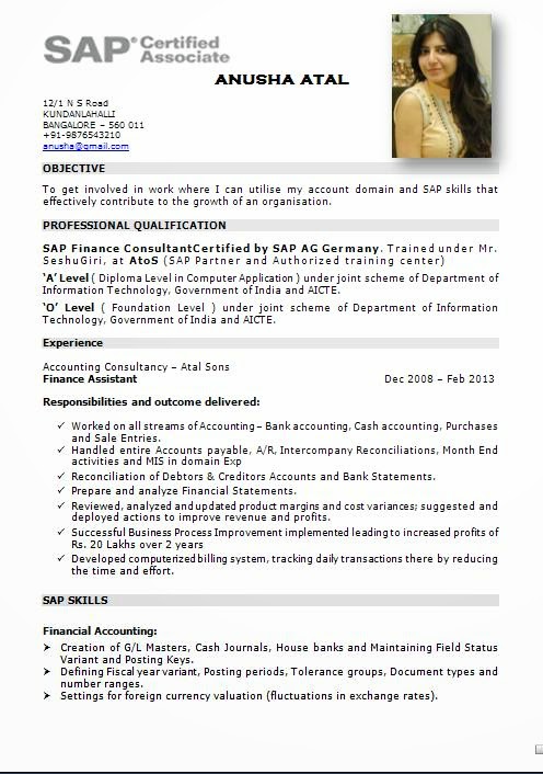 cv templates in word - Resume