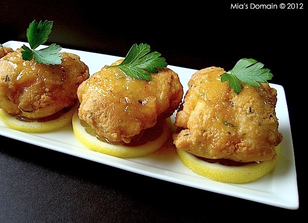 Mia's Domain: Fish Bites