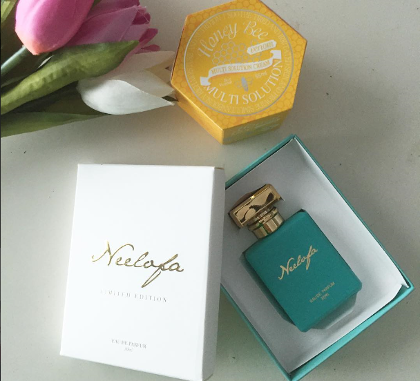 Dalila Hamid: terbeli Neelofa Perfume