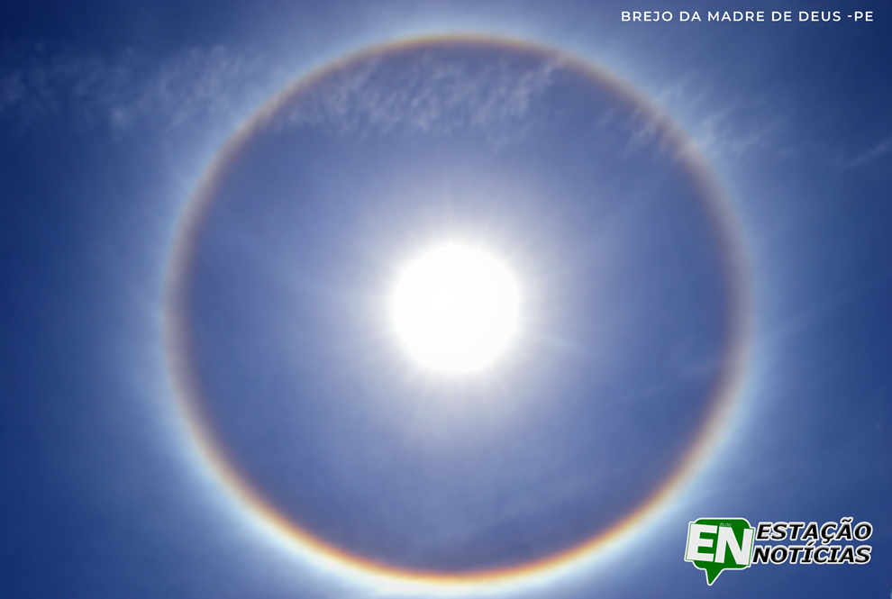 Estação Notícias: O Que é Halo Solar? Saiba Tudo Sobre o Maravilhoso ...