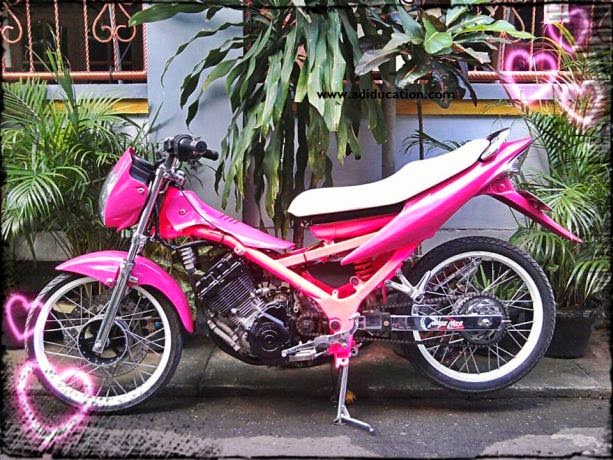 40+ Modifikasi Airbrush Satria Fu Keren Terbaru - Variasi Motor Mobil ...