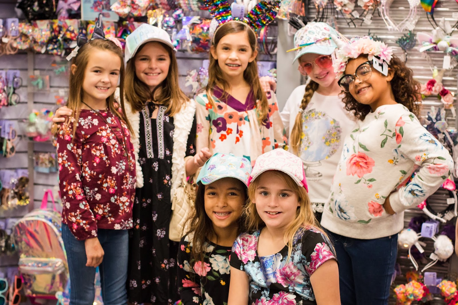 A Look at Genevieve's Shopping Party! - Pretty Real