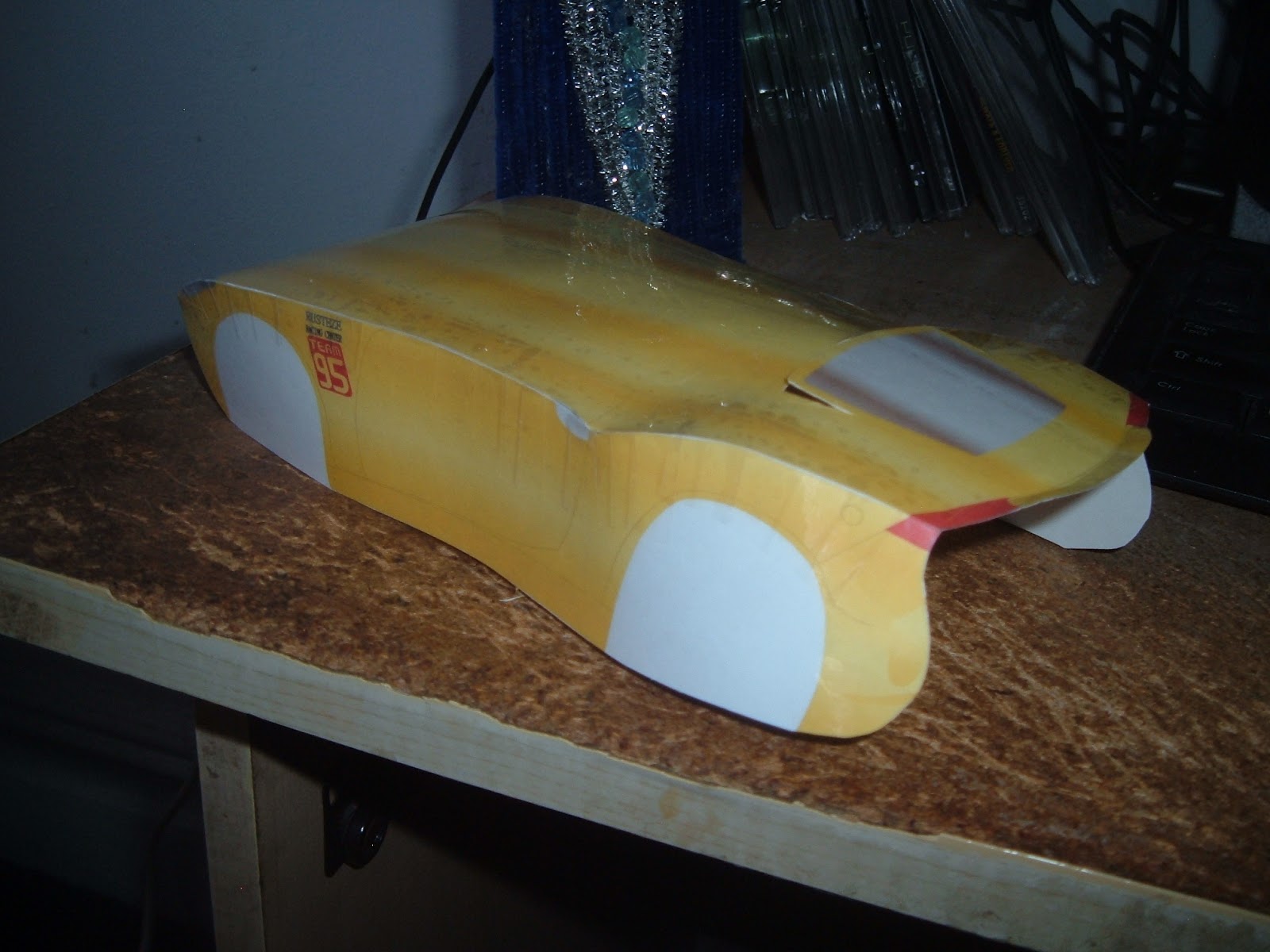 papermodelmatersexclusive's: the all new cars 3 CRUZ RAMIREZ PAPERCRAFT ...