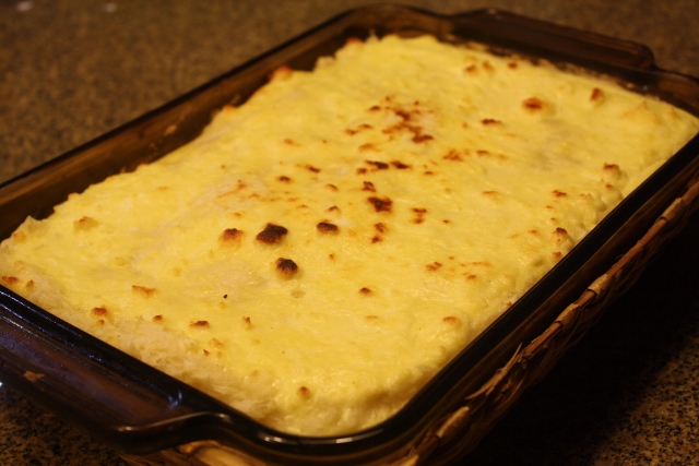 Chipa By The Dozen: Zonzo al horno / Baked zonzo