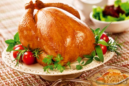 Como Dourar o Peru de Natal, Como Dourar o Chester de Natal Igual às ...