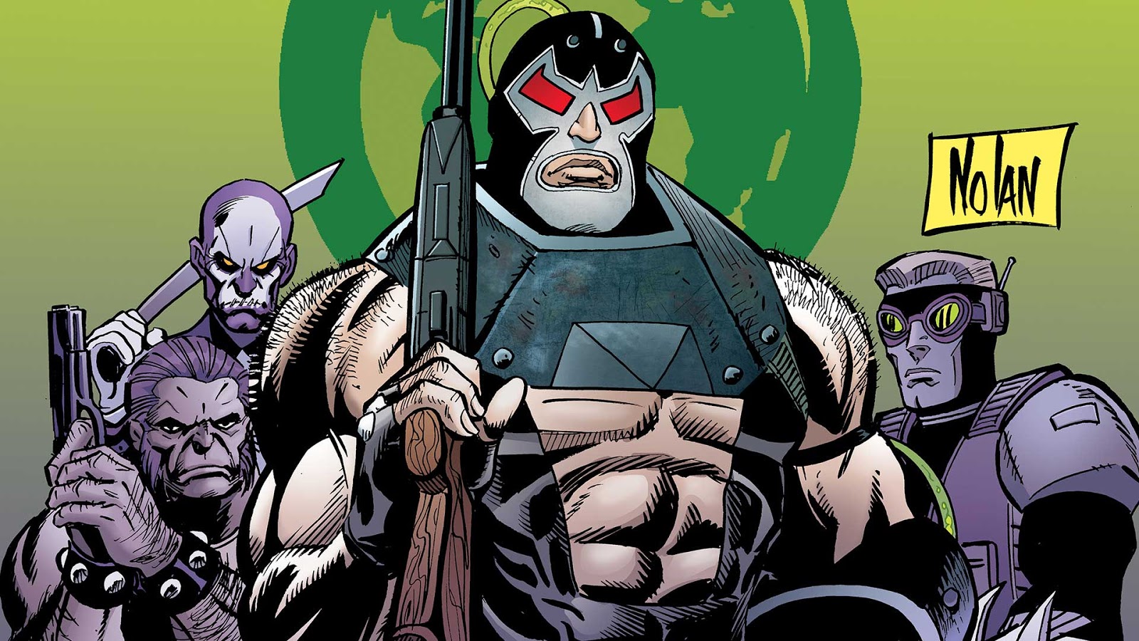 Weird Science DC Comics: Bane: Conquest #6 Review and *SPOILERS*
