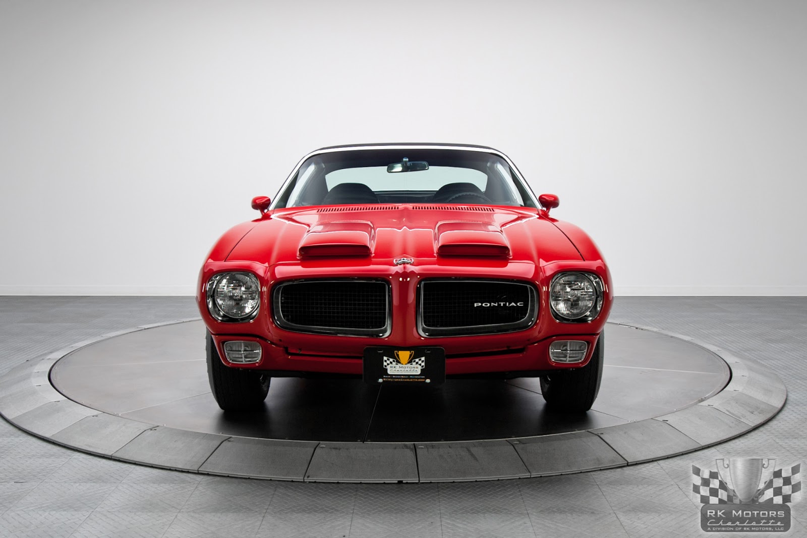 la boîte à cossins: Pontiac Firebird Formula 1971