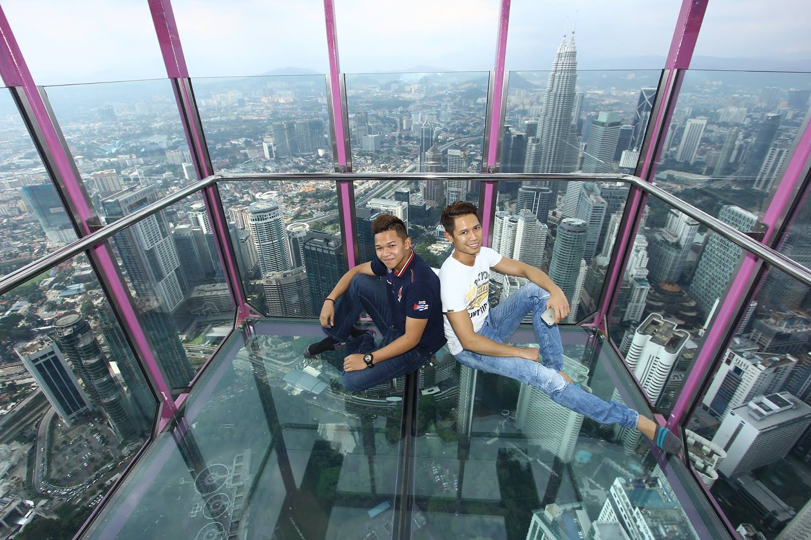 天空之盒 SKY BOX @ 吉隆坡塔 KL TOWER