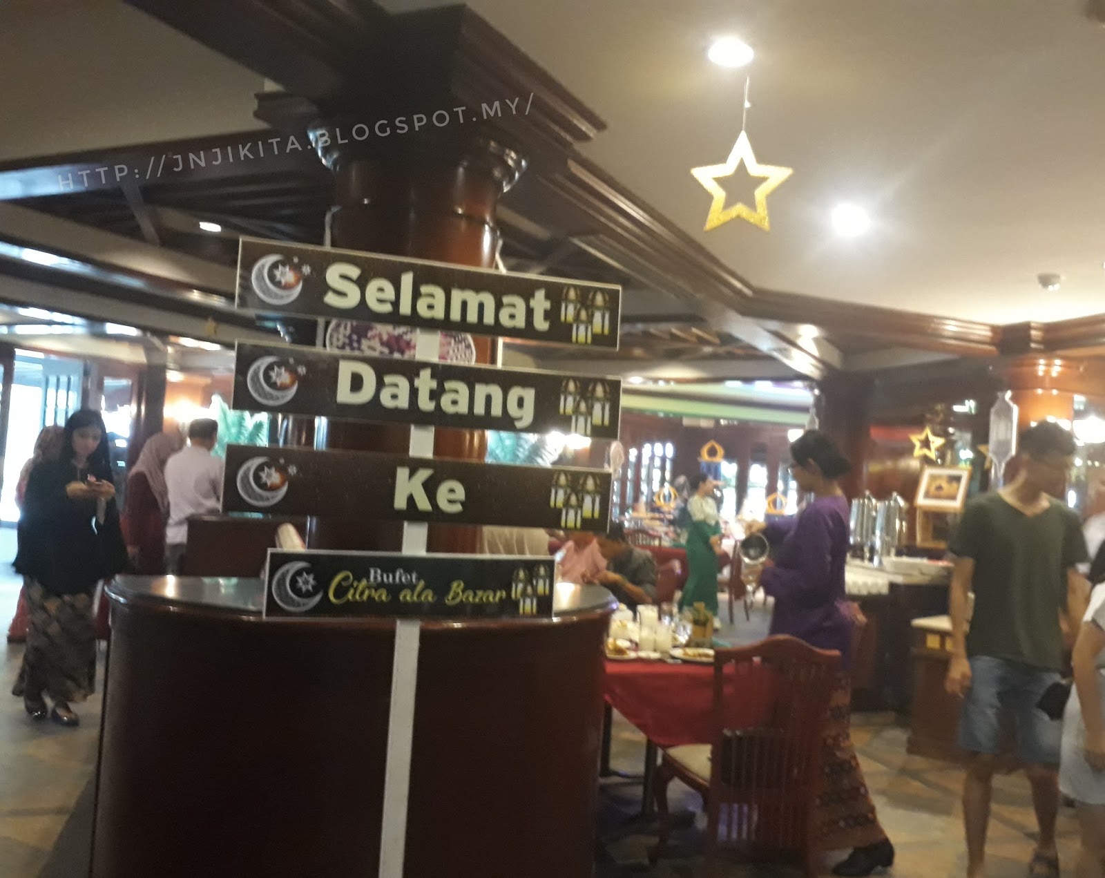Buffet Ramadan 2018 : Bufet Citra Ala Bazar di Pulai Springs Resort5