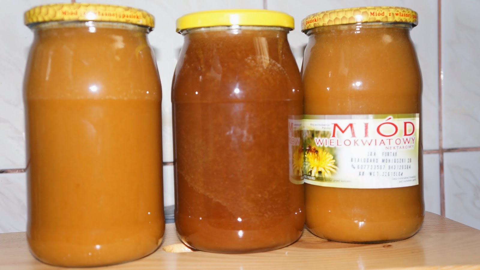 PIWOMANI: Miód Pitny, czyli pierwszy nastaw :)