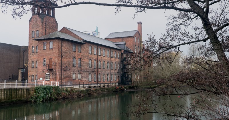 Fresh eyes on London: Oldest Factory